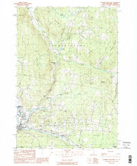 Hi-Res Interactive Map of Lovering Mountain, Coos County, NH in 1989 ...